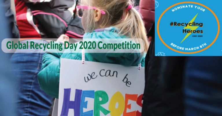 (Win $1000) #RecyclingHeroes - Global Recycling Day 2020 Competition