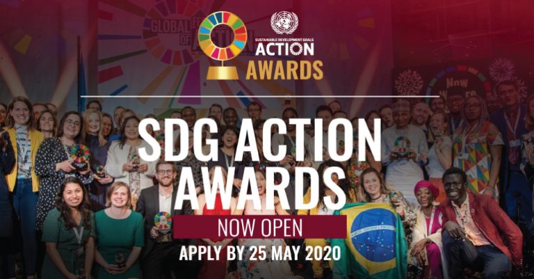 UN SDG Action Award 2020 (Win a Trip to UN Headquarters in New York City)