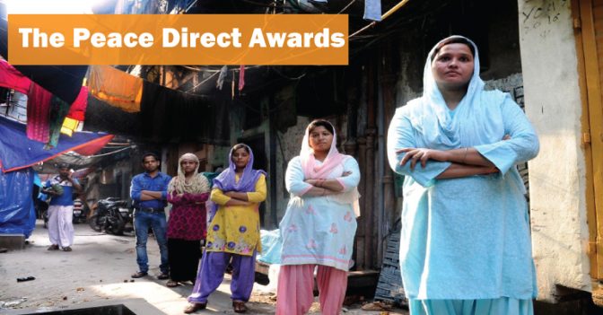 ($10,000 Prize Money) The Peace Direct Awards
