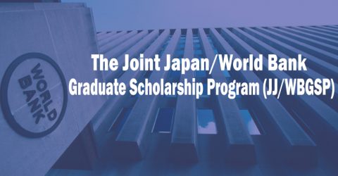 2020 The Joint Japan/World Bank Scholarships Program (Fully funded)