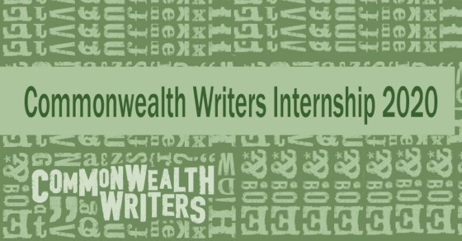 Apply Now! Commonwealth Writers Internship 2020 in London