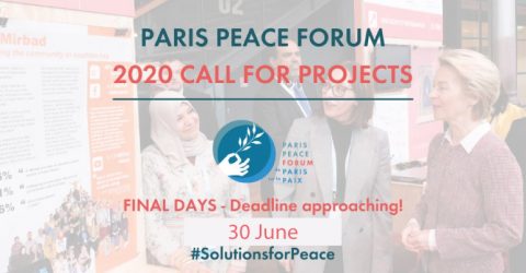 The 2020 Call for Projects: Paris Peace Forum