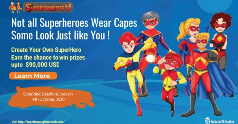 Create Your Own Superhero!