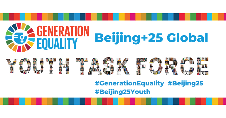 Call for Applications: Expanding the Beijing+25 Youth Task Force