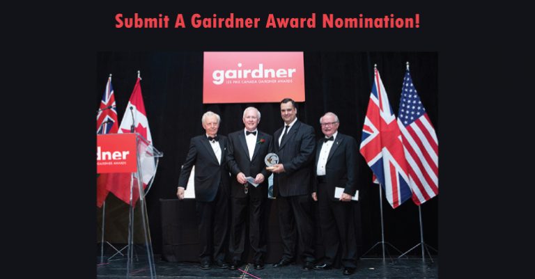 Submit A Gairdner Award Nomination!