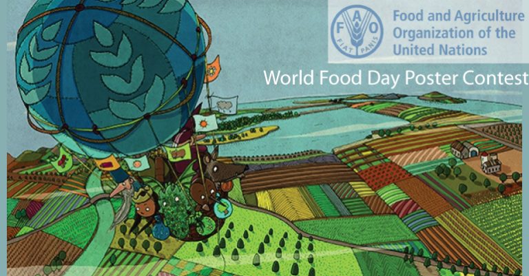 Join the Contset | World Food Day Poster Contest