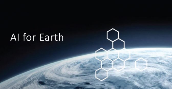 Request for Proposals for AI for Earth Innovation 2021