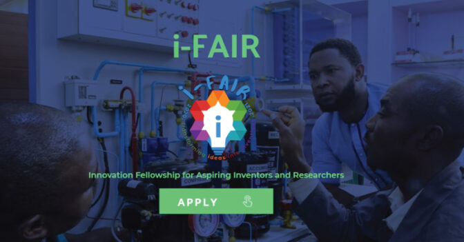 Innovation Fellowship for Aspiring Inventors and Researchers 2020