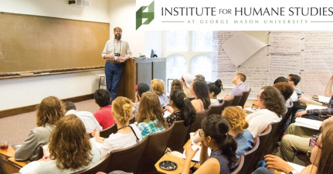 Apply for Humane Studies Fellowship 2021-2022