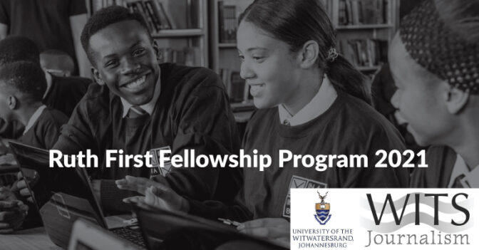Call for Applications: Ruth First Fellowship Program 2021