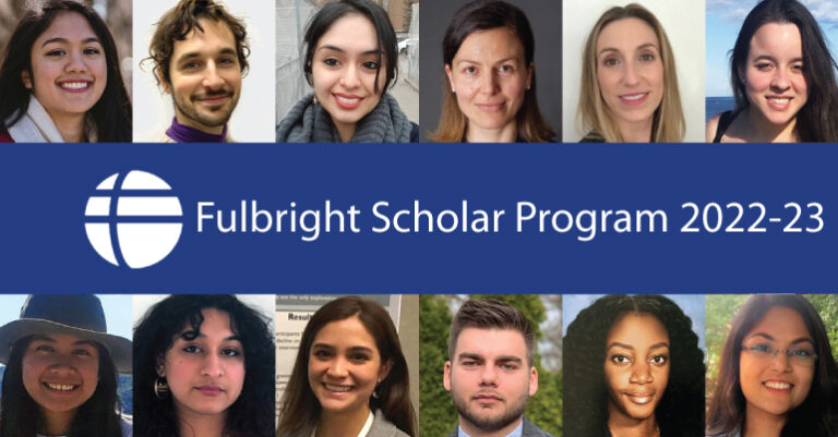2022-2023 Fulbright U.S. Scholar Competition is Now Open!