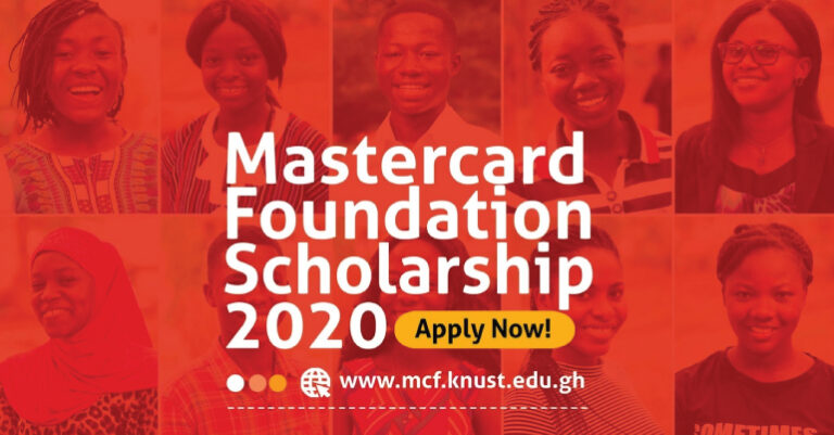 Call for Applications for Mastercard Foundation Scholarship 2021