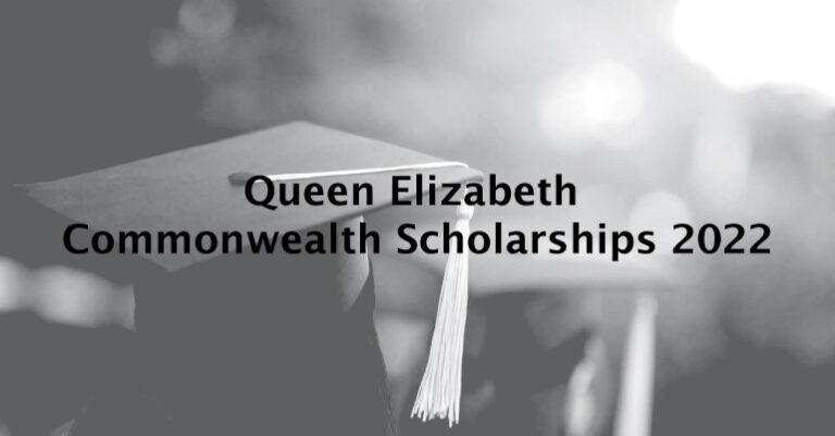 Queen Elizabeth Commonwealth Scholarships 2022 (Fully Funded) Queen Elizabeth Commonwealth Scholarships 2022 (Fully Funded)
