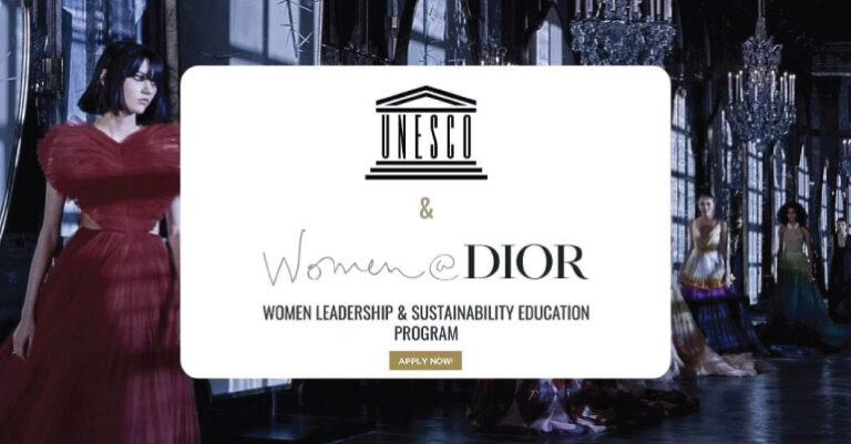 UNESCO & Women@DIOR: Women Leadership and Sustainable Program 2021