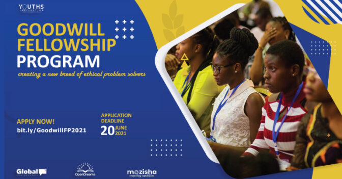 Goodwill Fellowship Program 2021