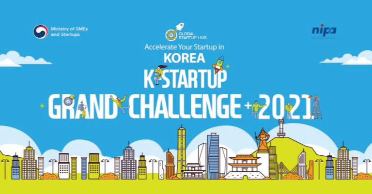 K-Startup Grand Challenge 2021 in Korea