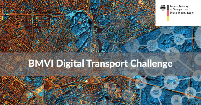 BMVI Digital Transport Challenge 2021 | Copernicus Masters