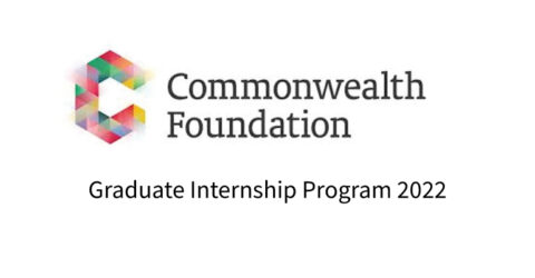 Commonwealth Foundation Graduate Internship Program 2022 (Paid)