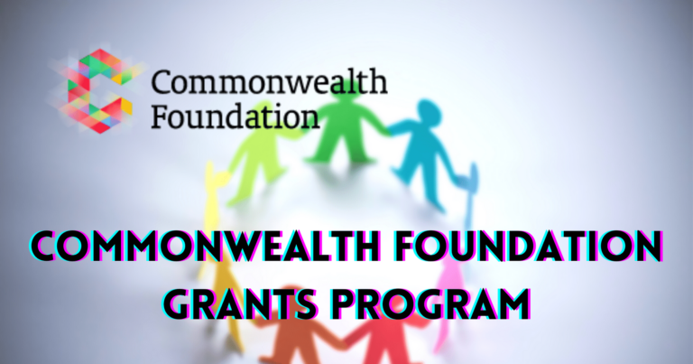 Commonwealth Foundation Grants Program - Youth Opportunities