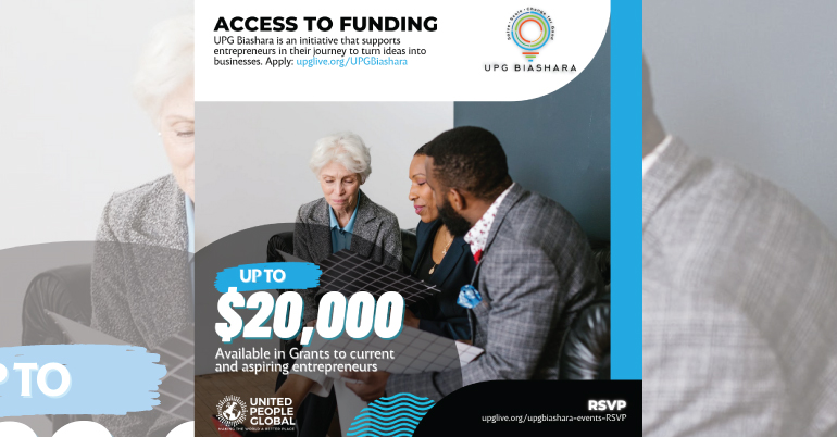 UPG Biashara Entrepreneurship Initiative 2022