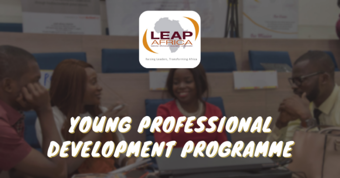 LEAP Africa Young Professional Development Program 2022 for Emerging ...