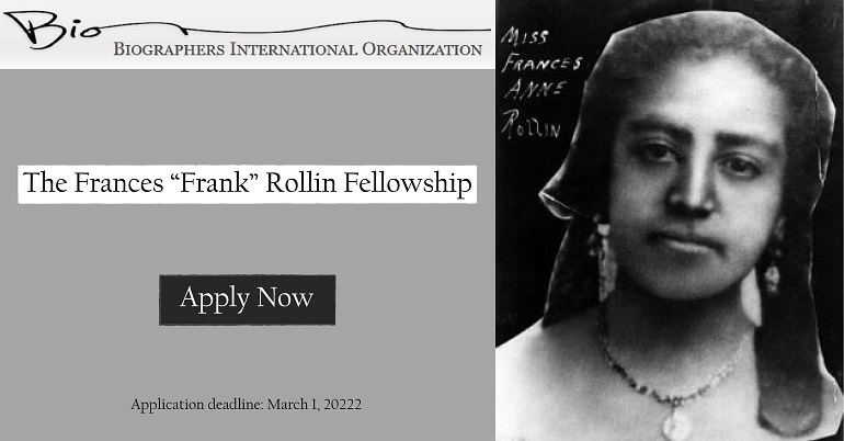 The Frances "Frank" Rollin Fellowship 2022