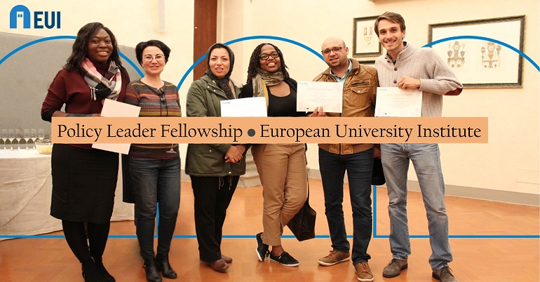 Policy Leader Fellowship 2022