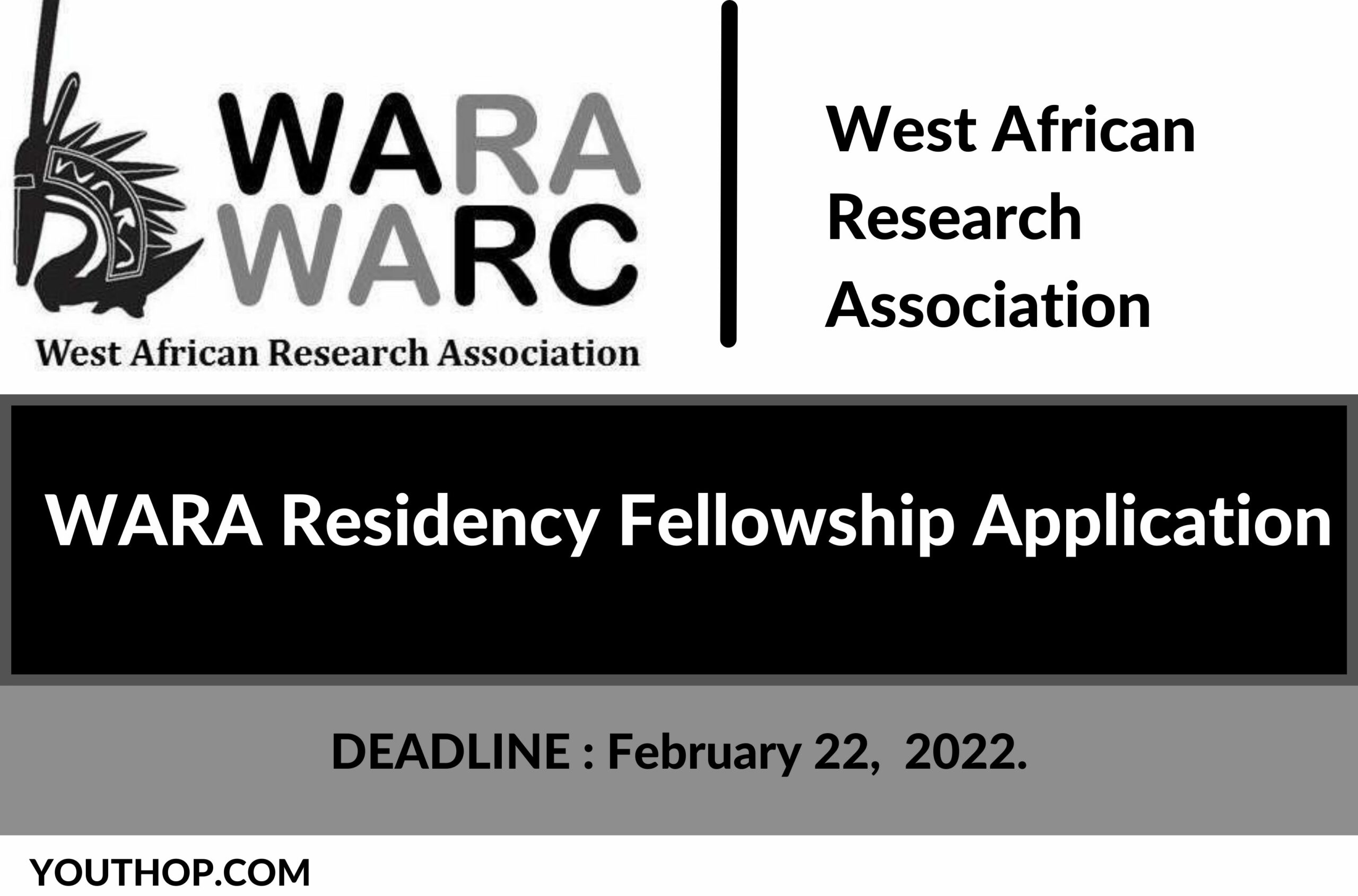 WARA Residency Fellowship 2022 - Youth Opportunities