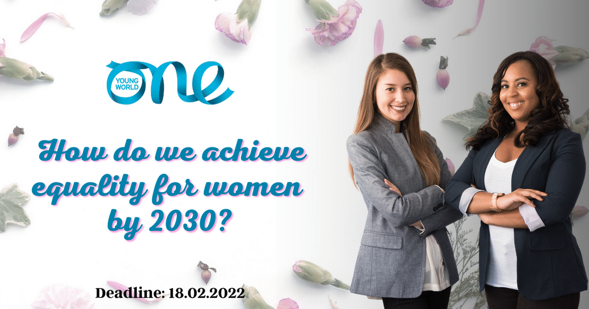 How Do We Achieve Equality for Women by 2030