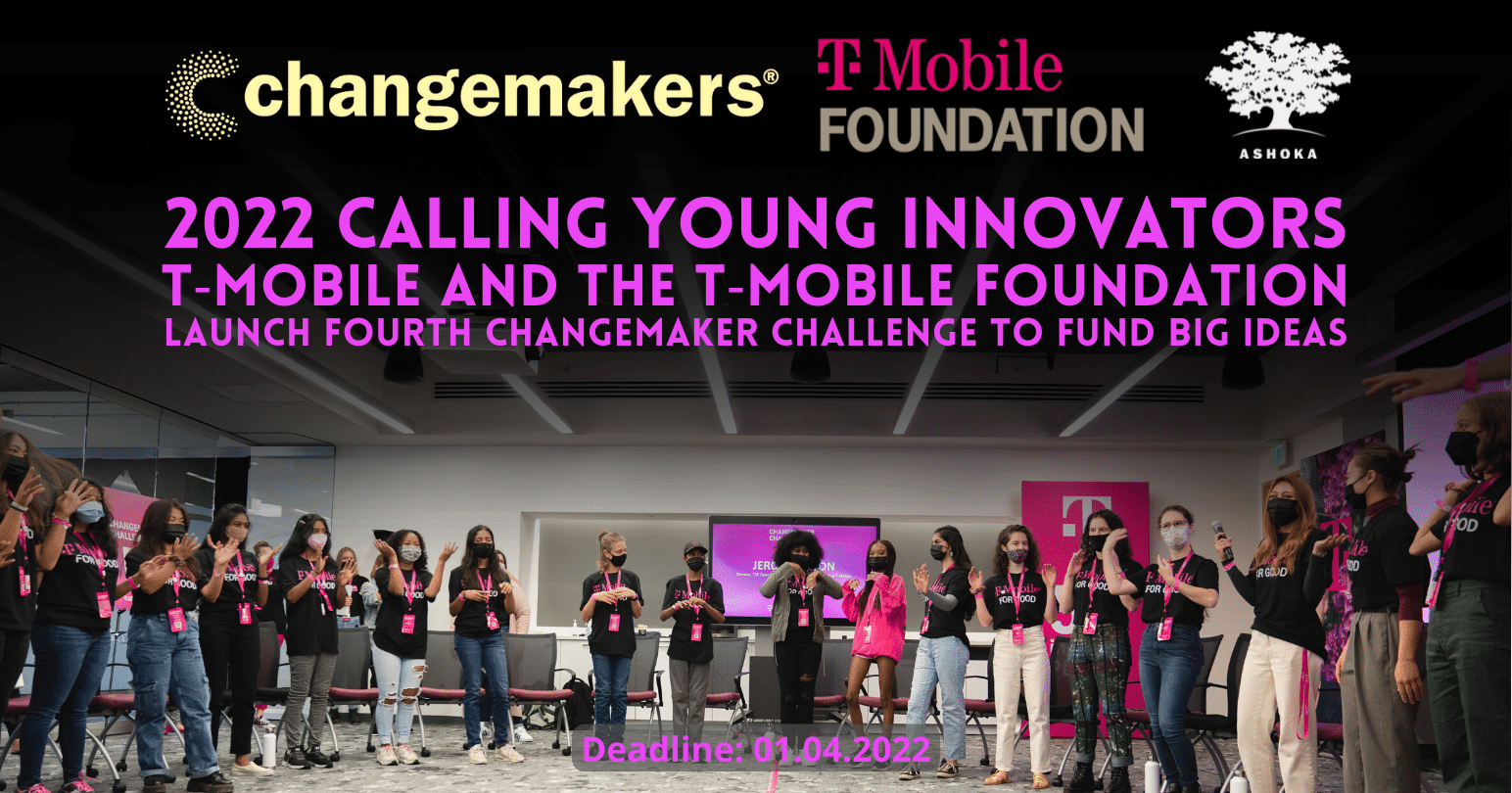 2022 Calling Young Innovators: T‑Mobile and the T‑Mobile Foundation ...