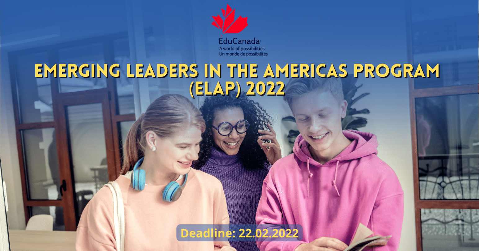 Emerging Leaders in the Americas Program (ELAP) 2022