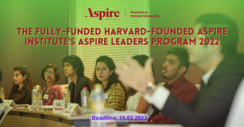 Apply for The Fully-Funded Harvard-Founded Aspire Institute's Aspire ...