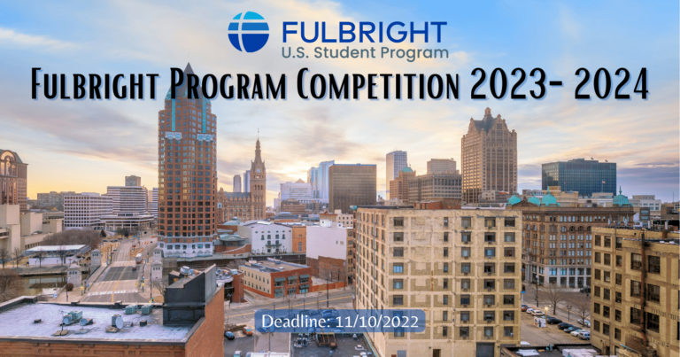 Fulbright Program Competition 2023-2024