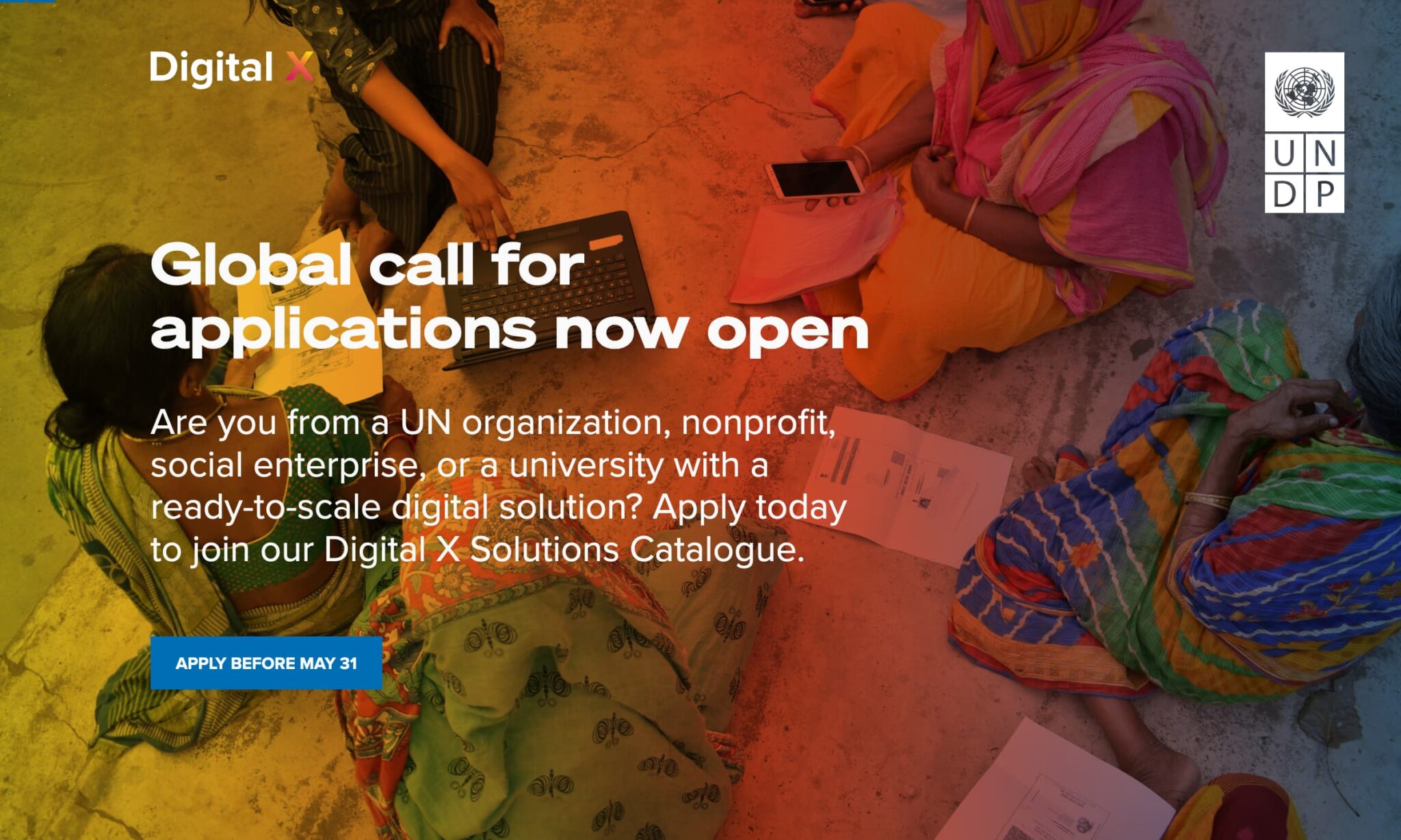 Digital X Solutions Catalogue (Partnered with UNDP) - Youth Opportunities