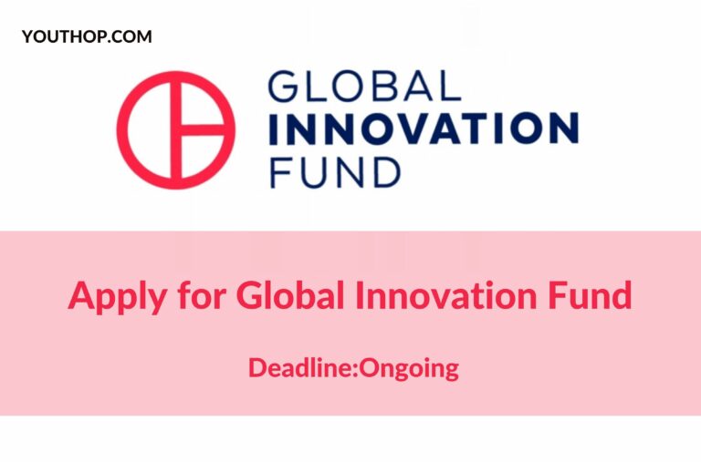 Global Innovation Fund - Youth Opportunities