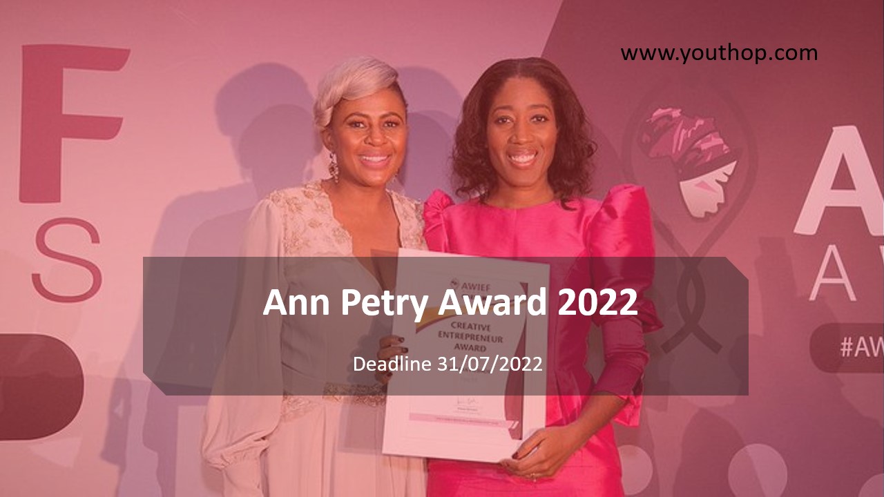 Ann Petry Award 2022 - Youth Opportunities