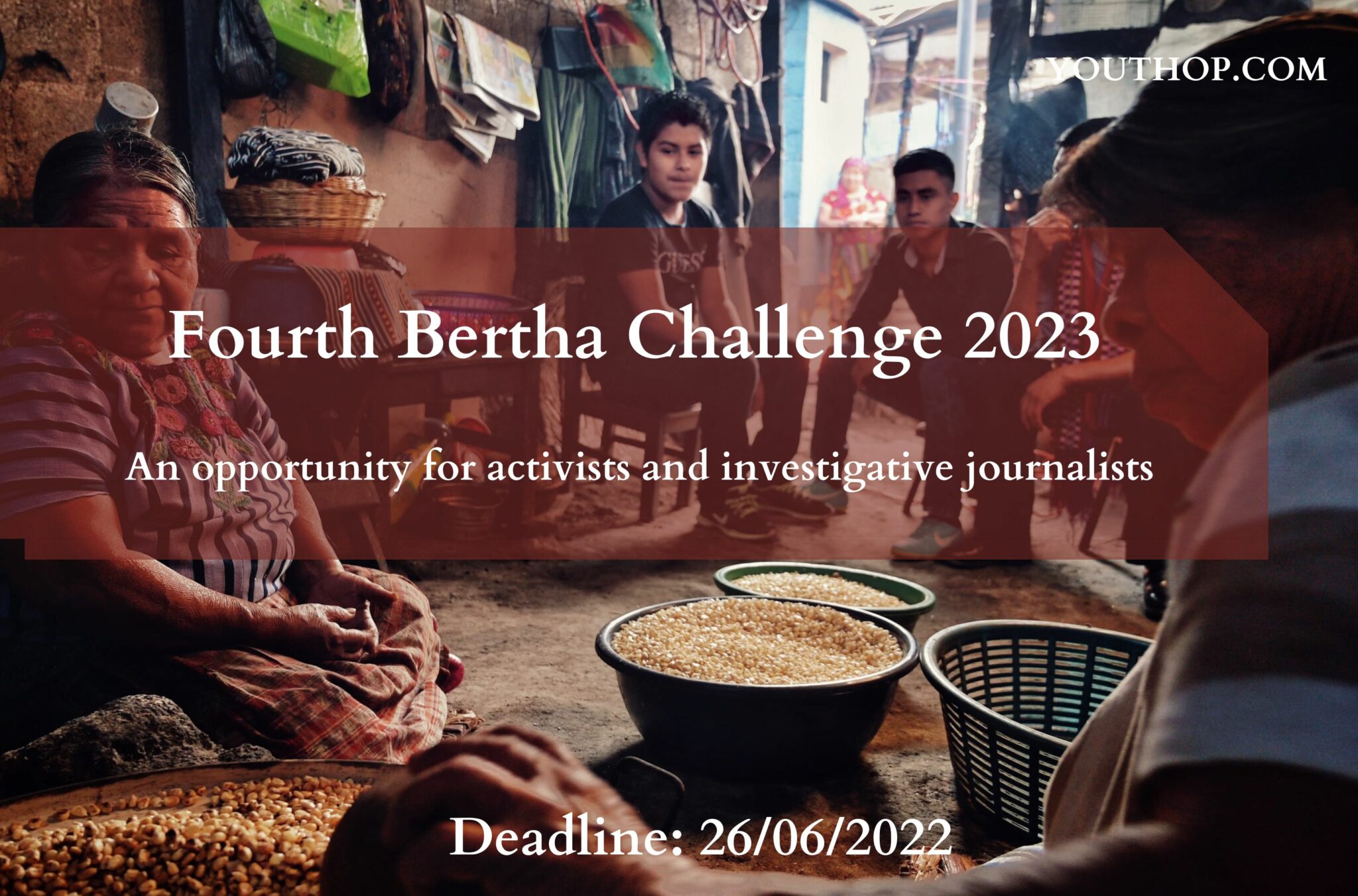 Bertha Challenge 2023 - Youth Opportunities