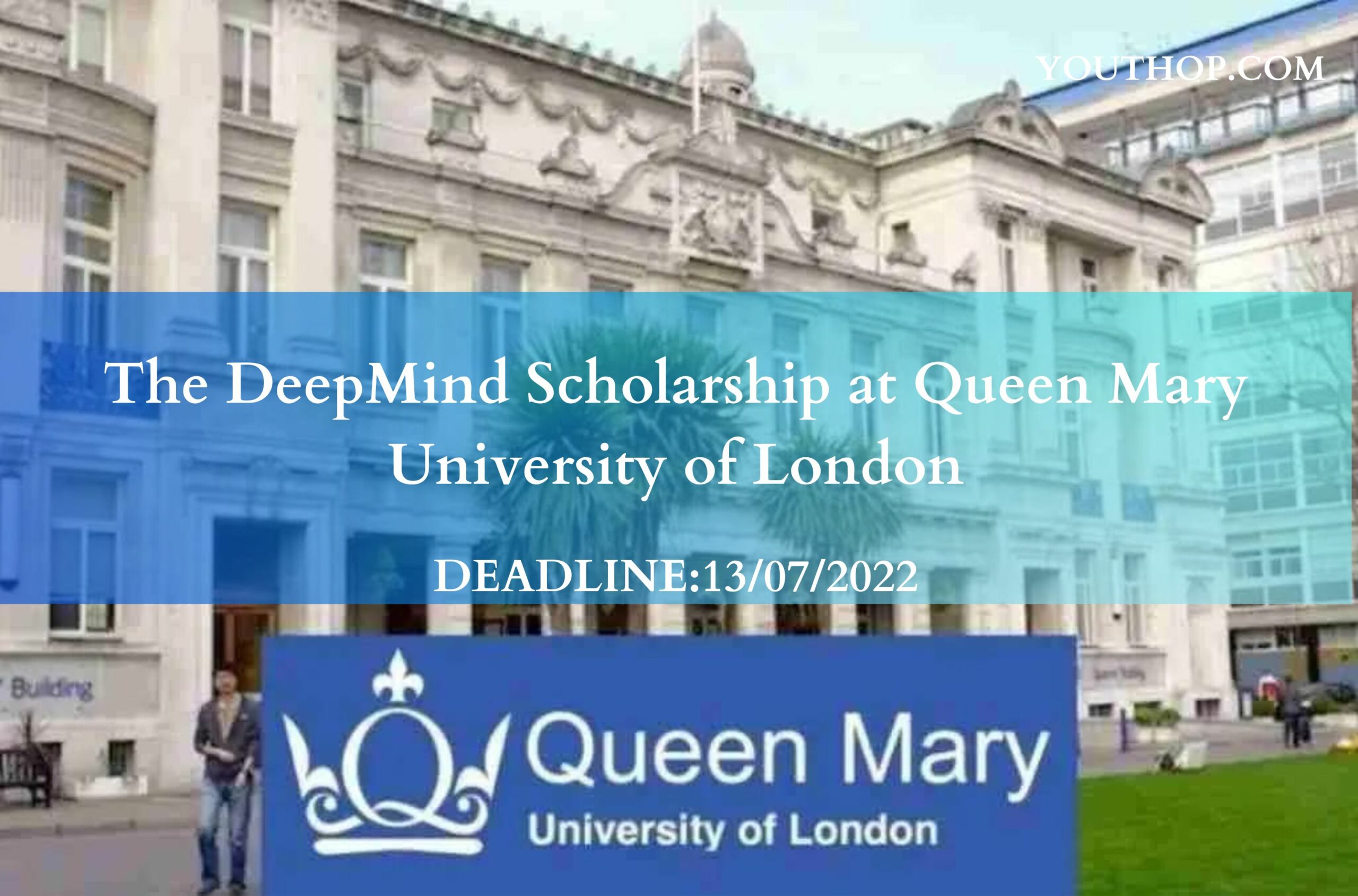 DeepMind Scholarship 2022 - Youth Opportunities