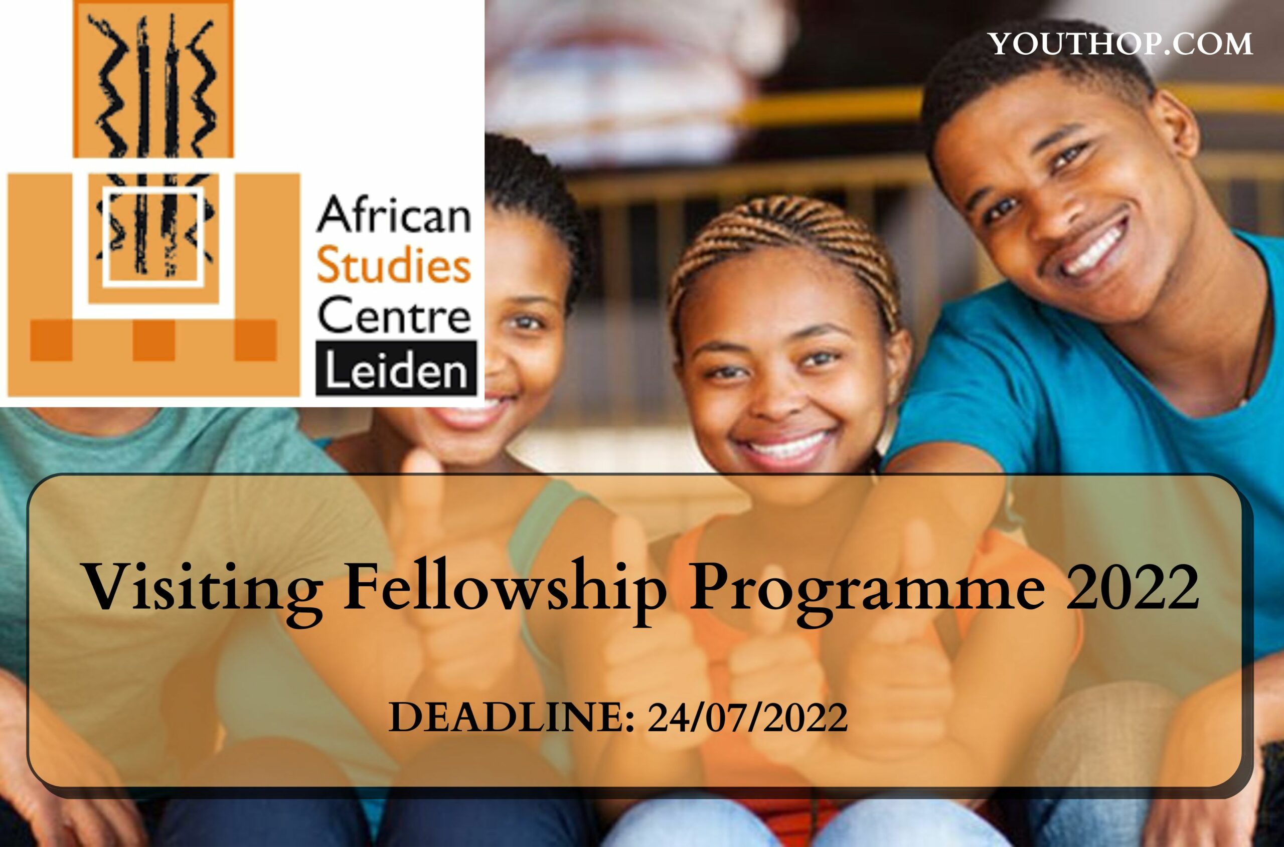 Visiting Fellowship Programme 2022 - Youth Opportunities
