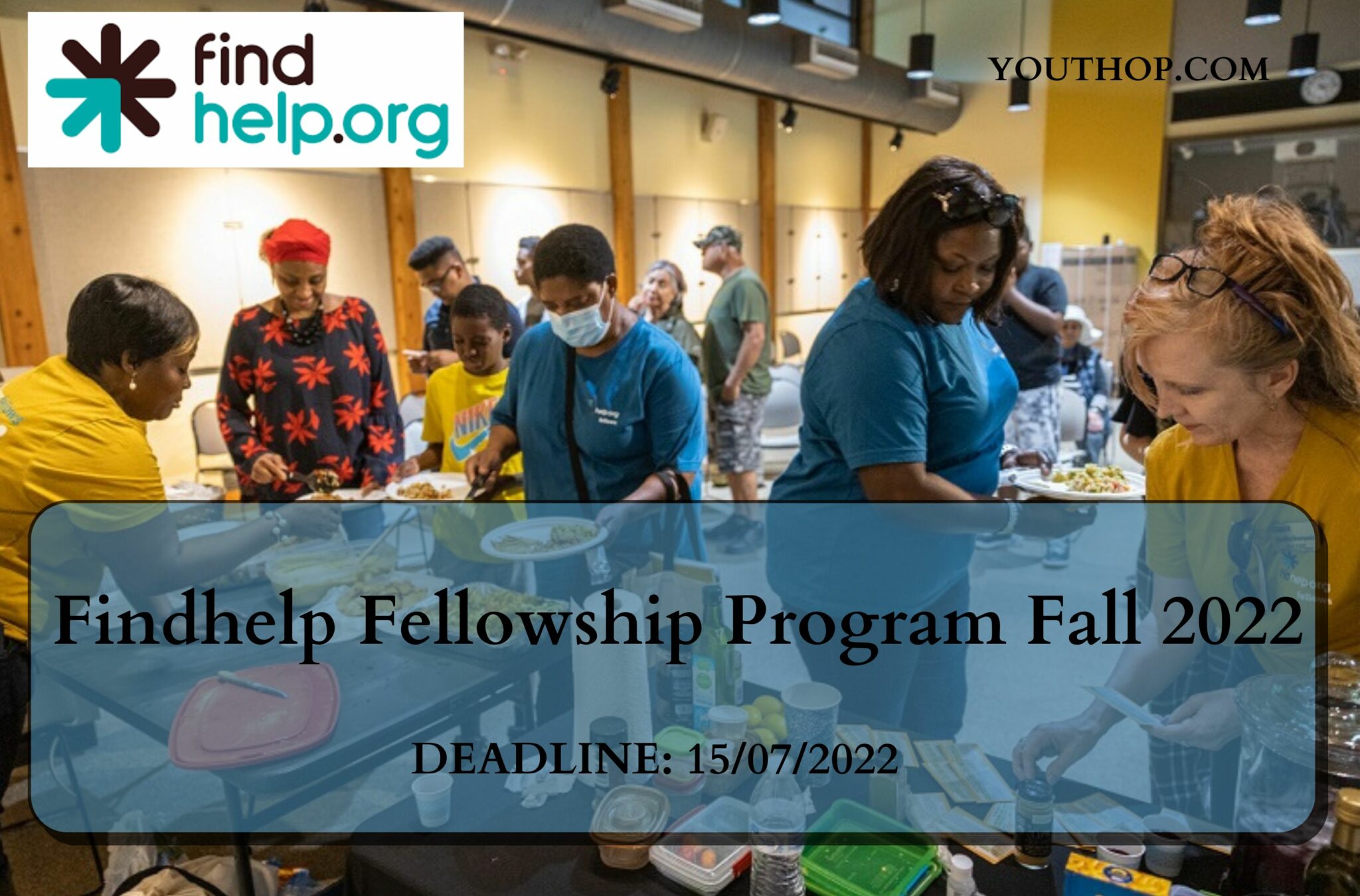 Findhelp Fellowship Program Fall 2022 - Youth Opportunities