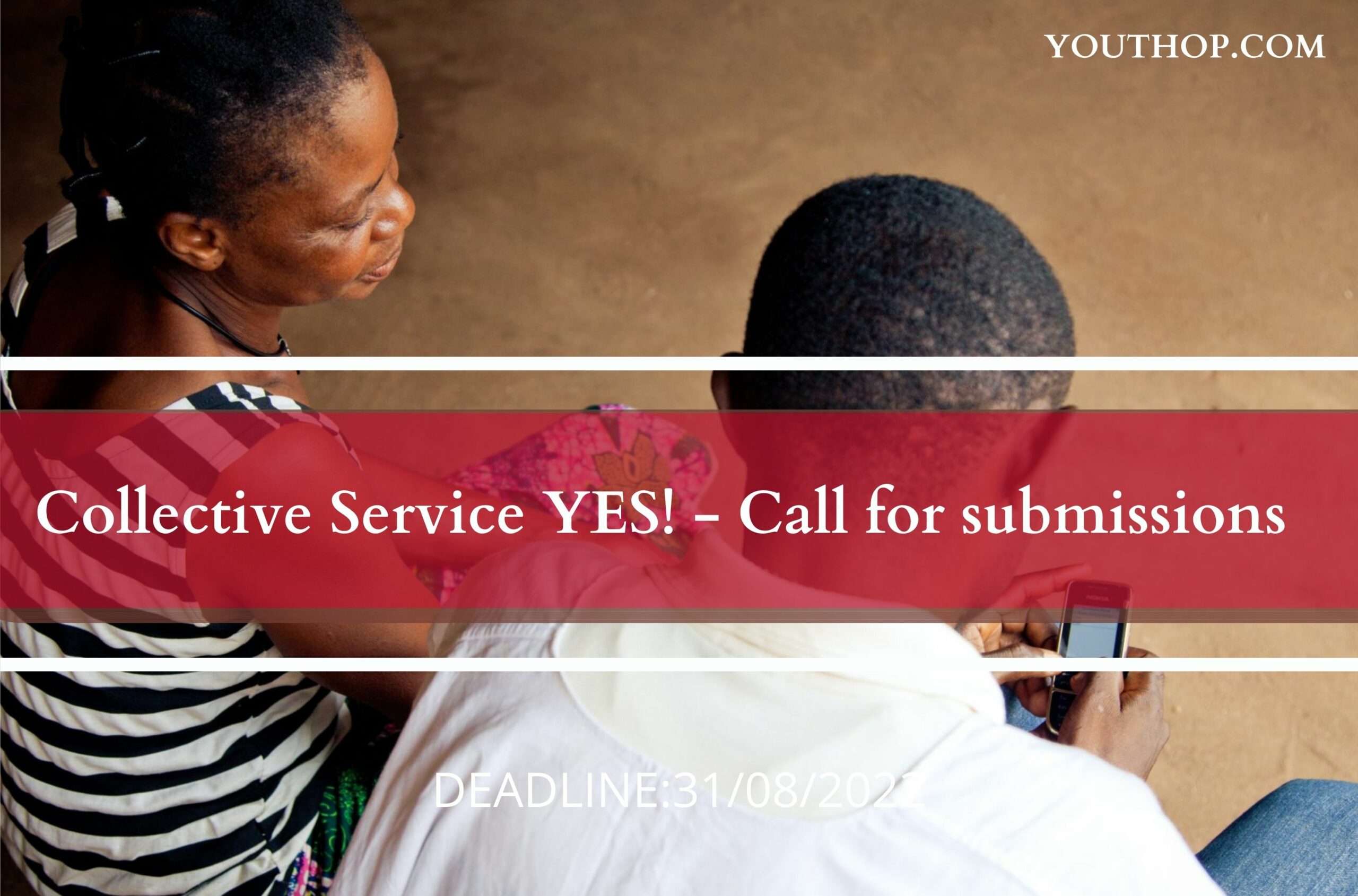 Collective Service YES! - Call for submissions - Youth Opportunities