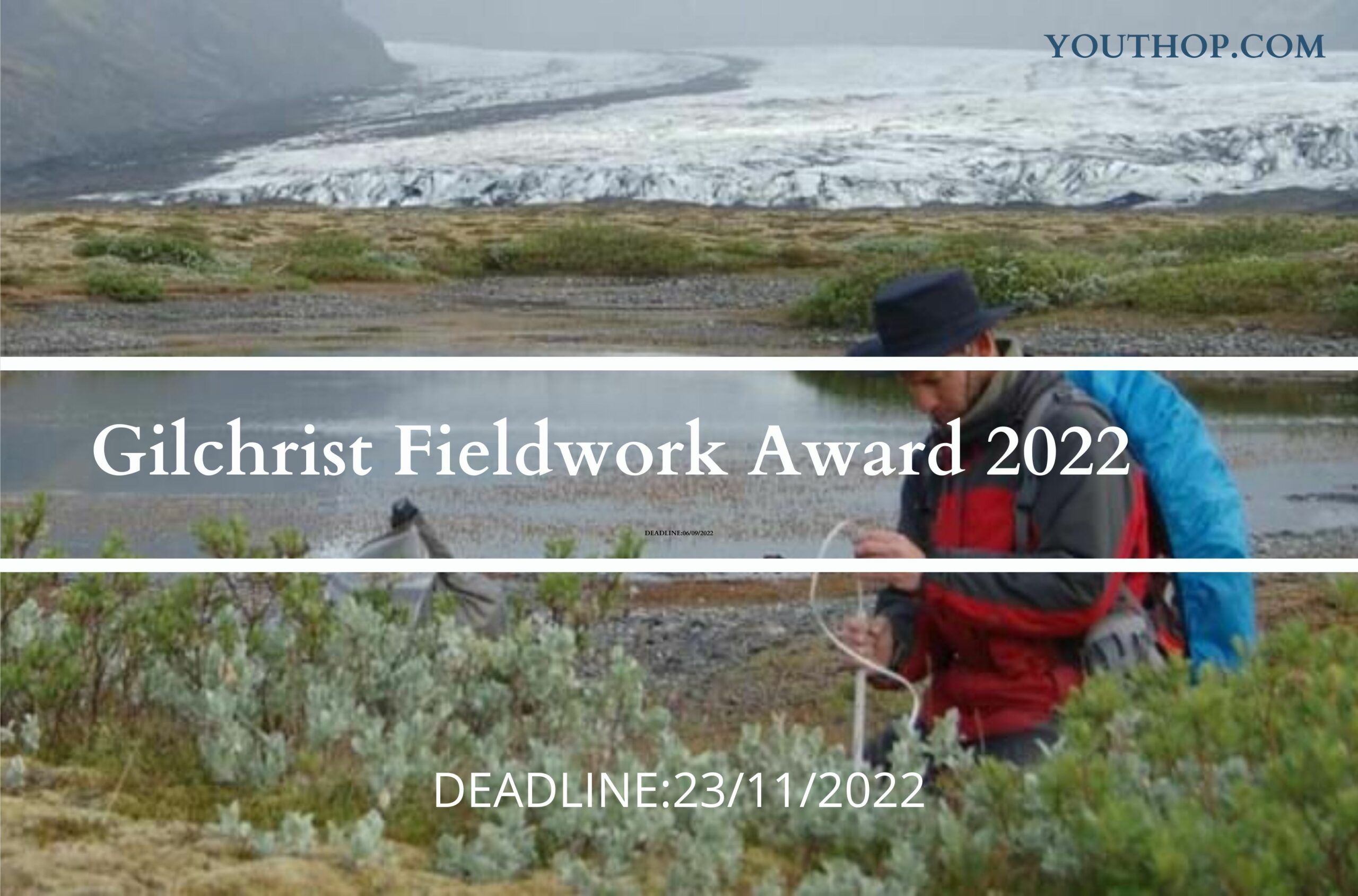Gilchrist Fieldwork Award 2022 - Youth Opportunities