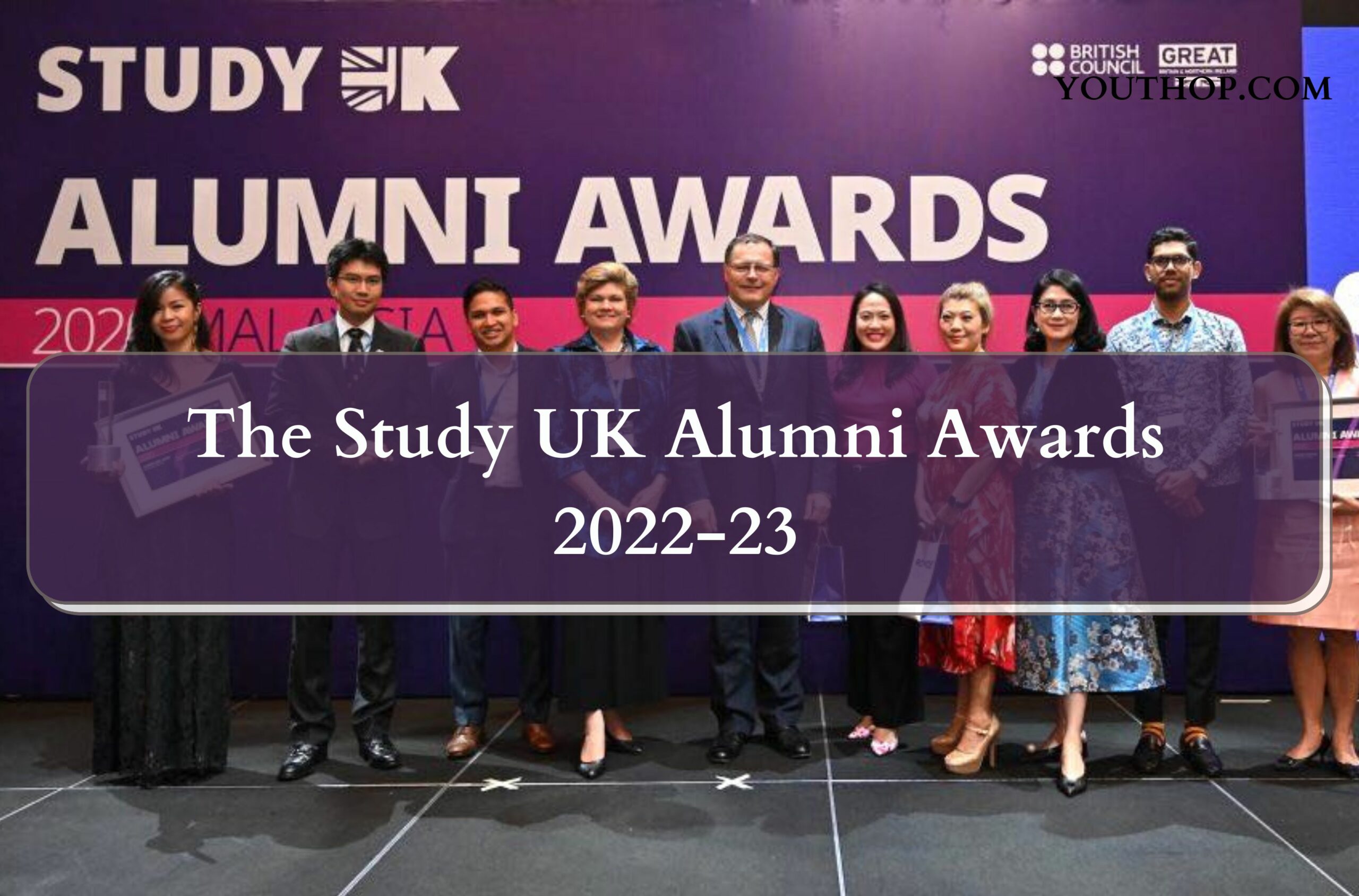 The Study UK Alumni Awards 2022-23 - Youth Opportunities