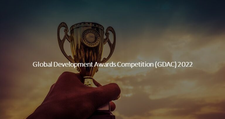 Global Development Awards Competition 2022