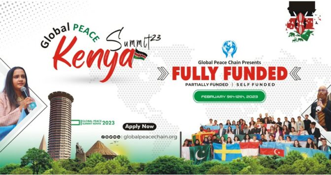 Global Peace Summit Kenya 2023