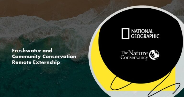 Freshwater and Community Conservation Remote Externship 2023