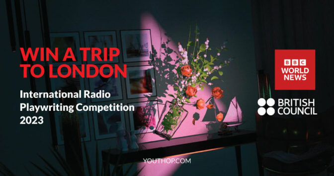 International Radio Playwriting Competition 2023 - Win a trip to London
