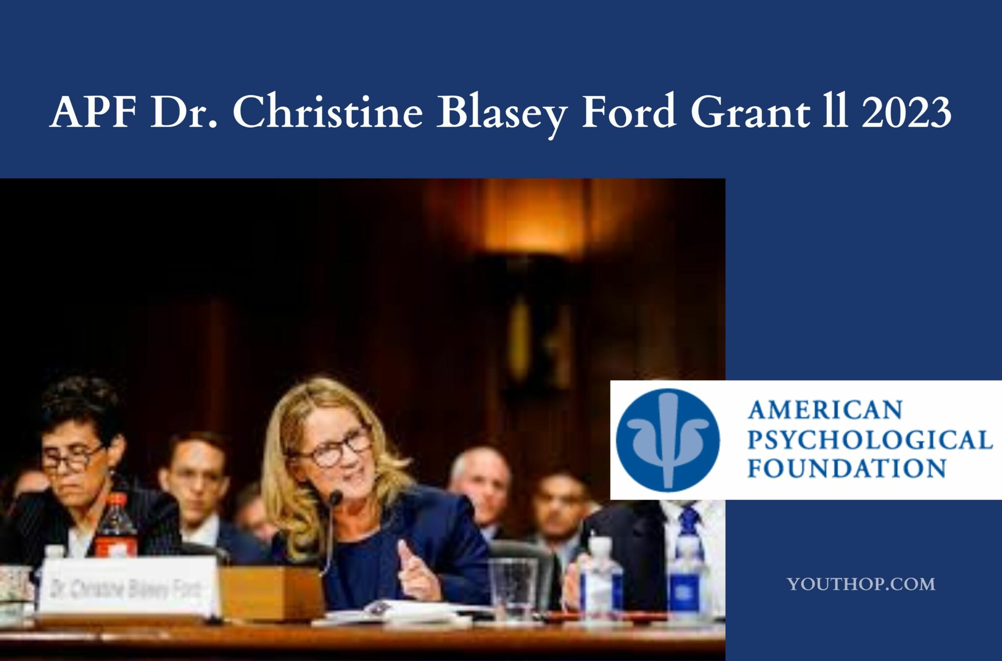 APF Dr. Christine Blasey Ford Grant ll 2023 - Youth Opportunities