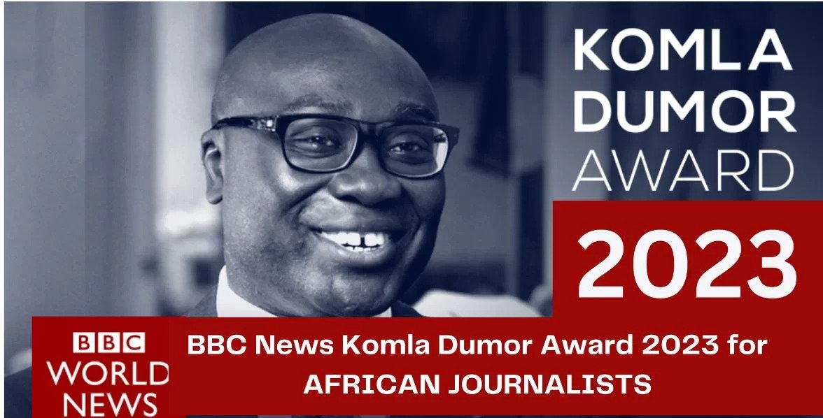 BBC News Komla Dumor Award 2023 - 2023 -Youth Opportunities