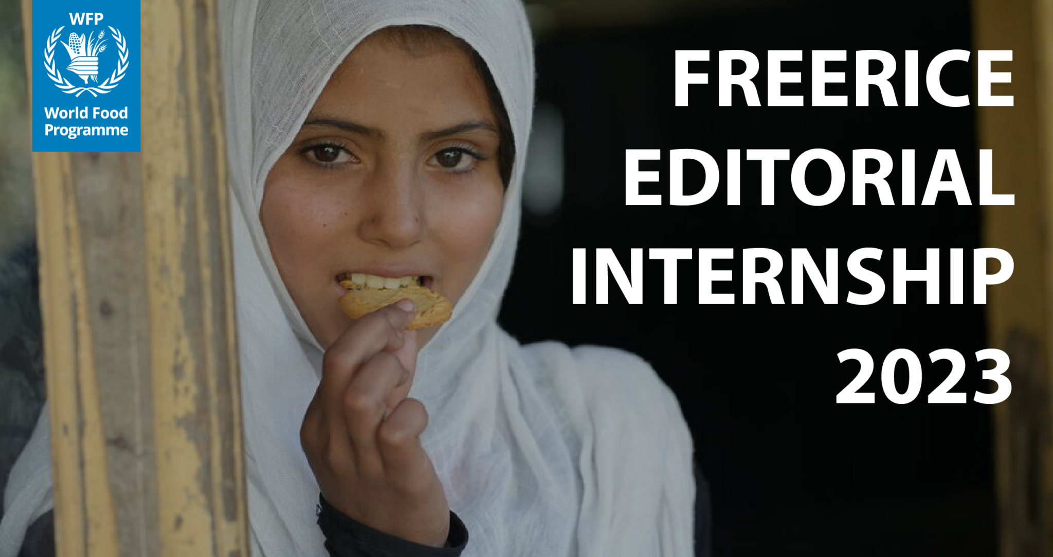 Freerice Editorial Internship at WFP 2023 - Youth Opportunities